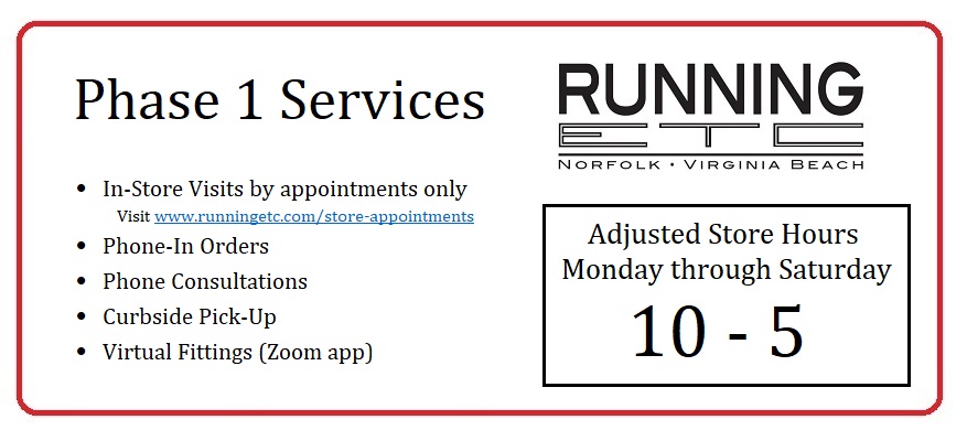 Running ETC :: Store Info